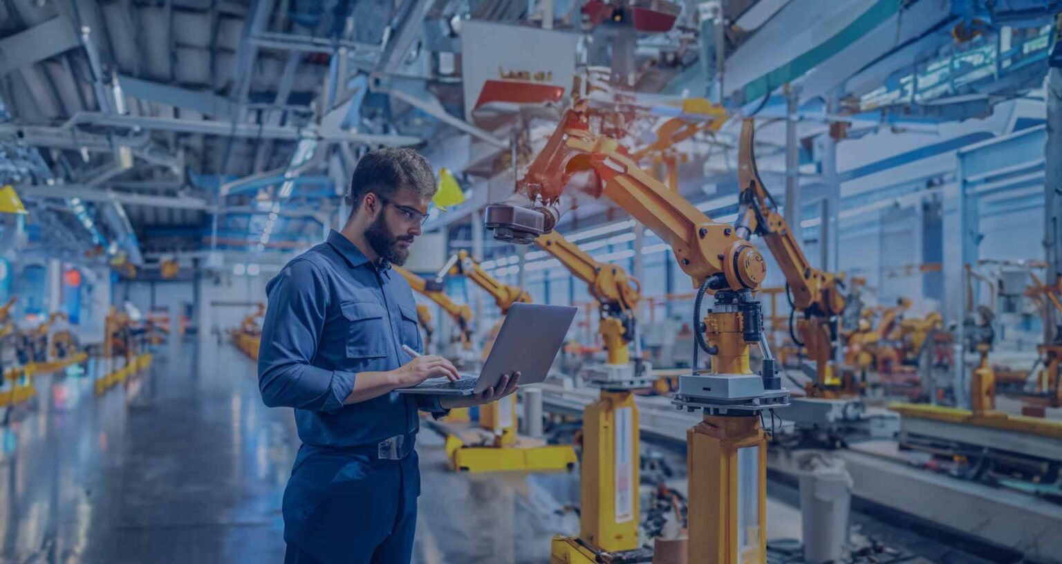 Real-Time Production Monitoring Using IIoT | Devanta Tech