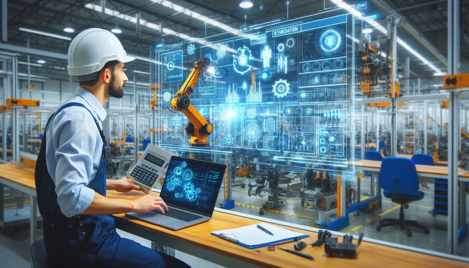 IIoT in Factory Automation India | Devanta Tech